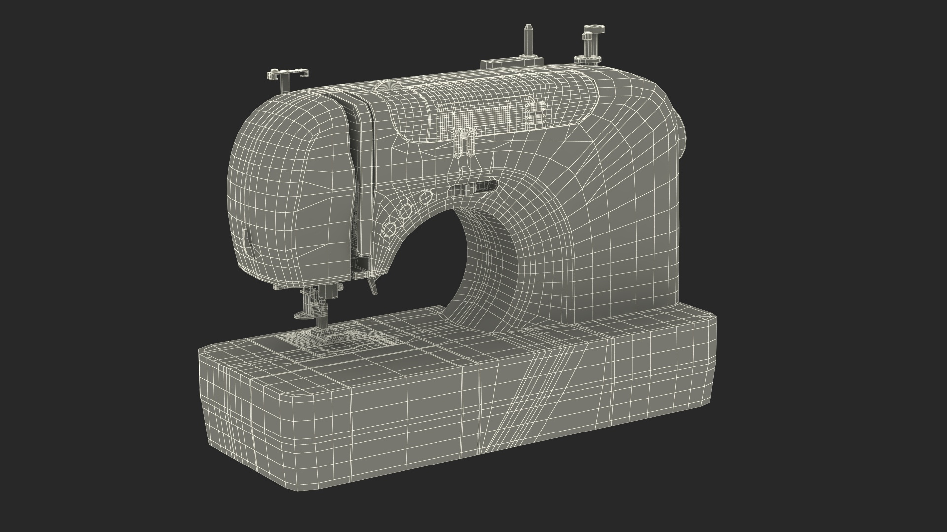 3D Computerized Sewing Machine - TurboSquid 2191818