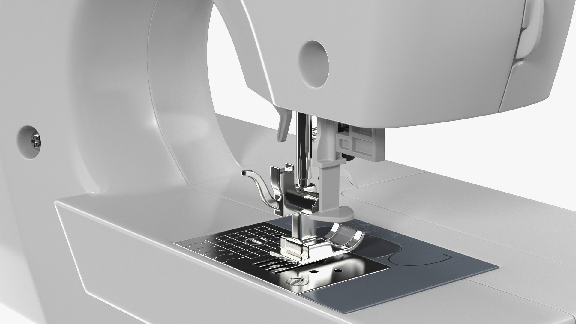 3D Computerized Sewing Machine - TurboSquid 2191818