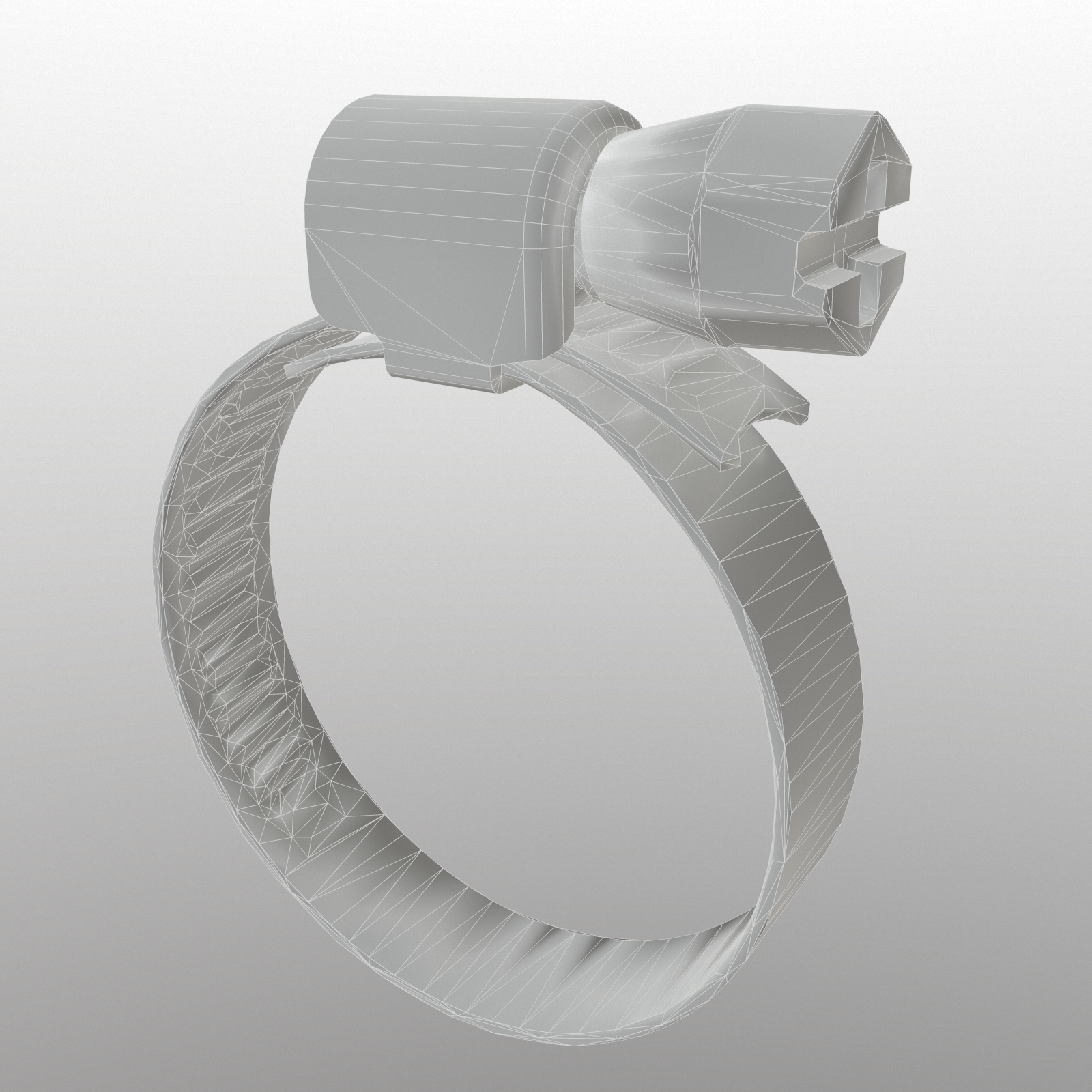 3D pipe clamp machinery - TurboSquid 1691358