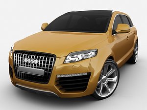3D Audi Q5 Models - Browse & Download Formats - TurboSquid