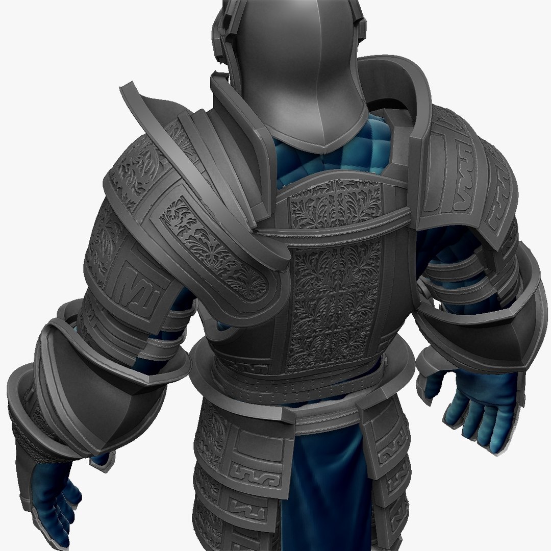 Sculpt Knight K3 Series 3d Model