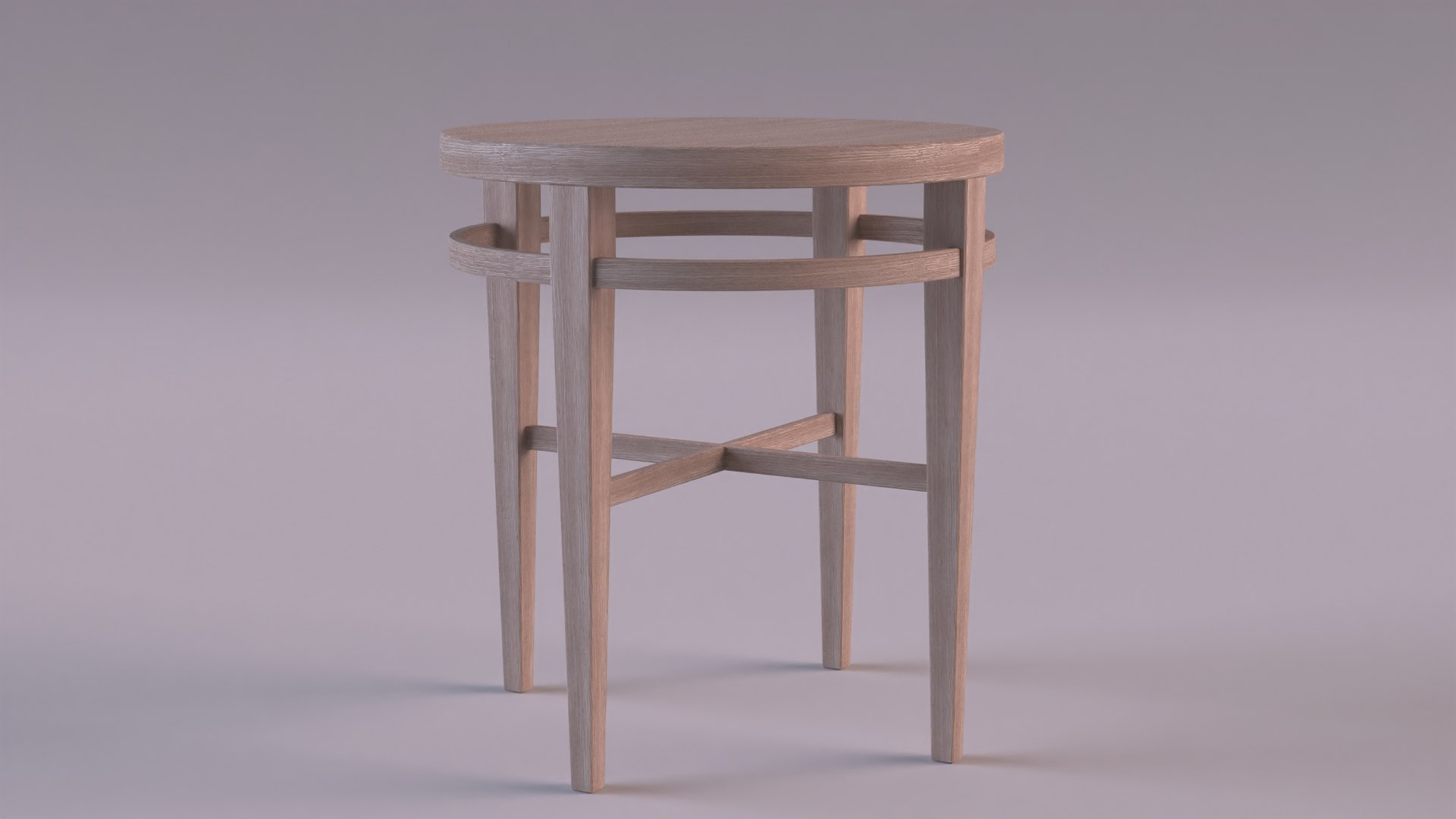 Craft Style Designer Side Table 3D Model - TurboSquid 2233638
