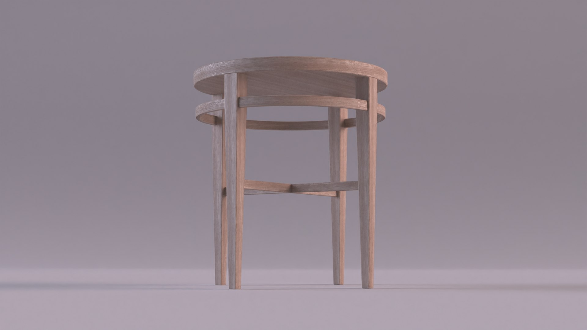 Craft Style Designer Side Table 3D Model - TurboSquid 2233638