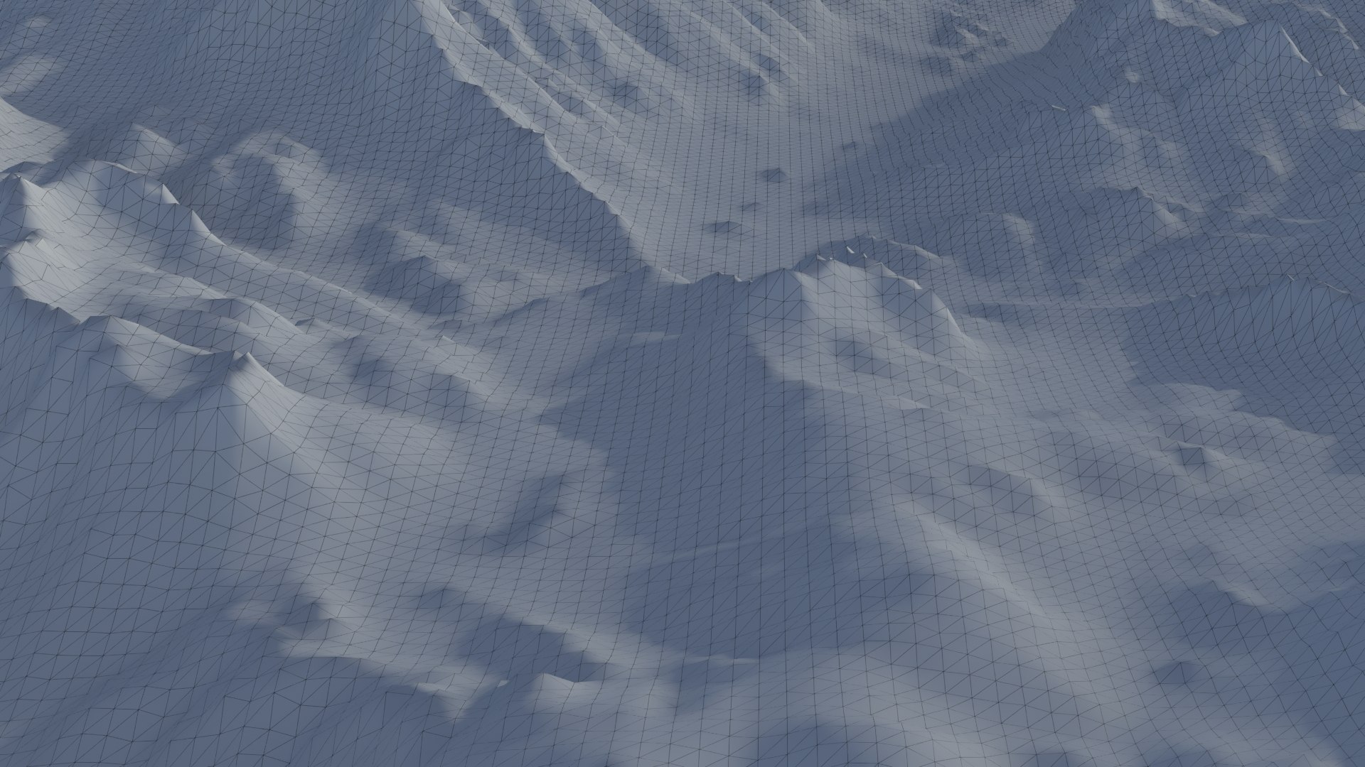 Snow Land 03 Model - TurboSquid 1978279