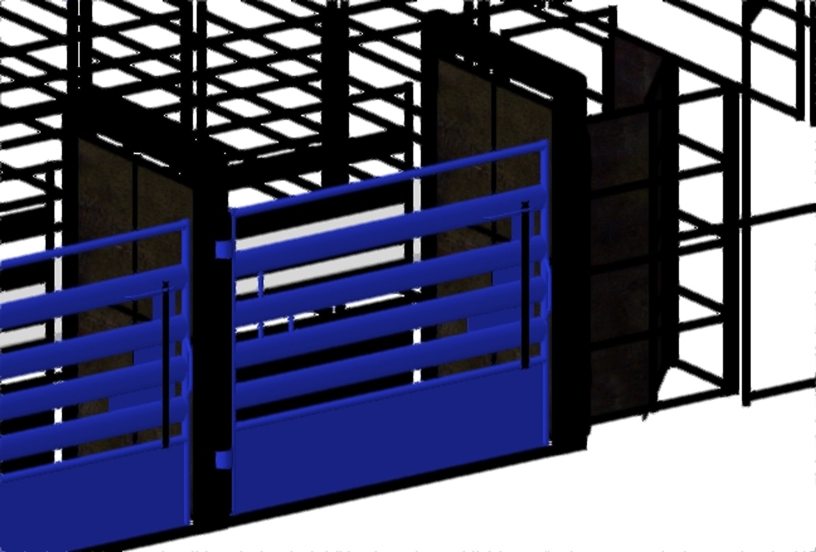 Bull Chutes 3D - TurboSquid 1486184