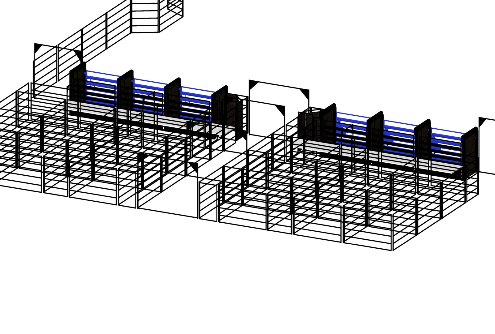 Bull Chutes 3D - TurboSquid 1486184