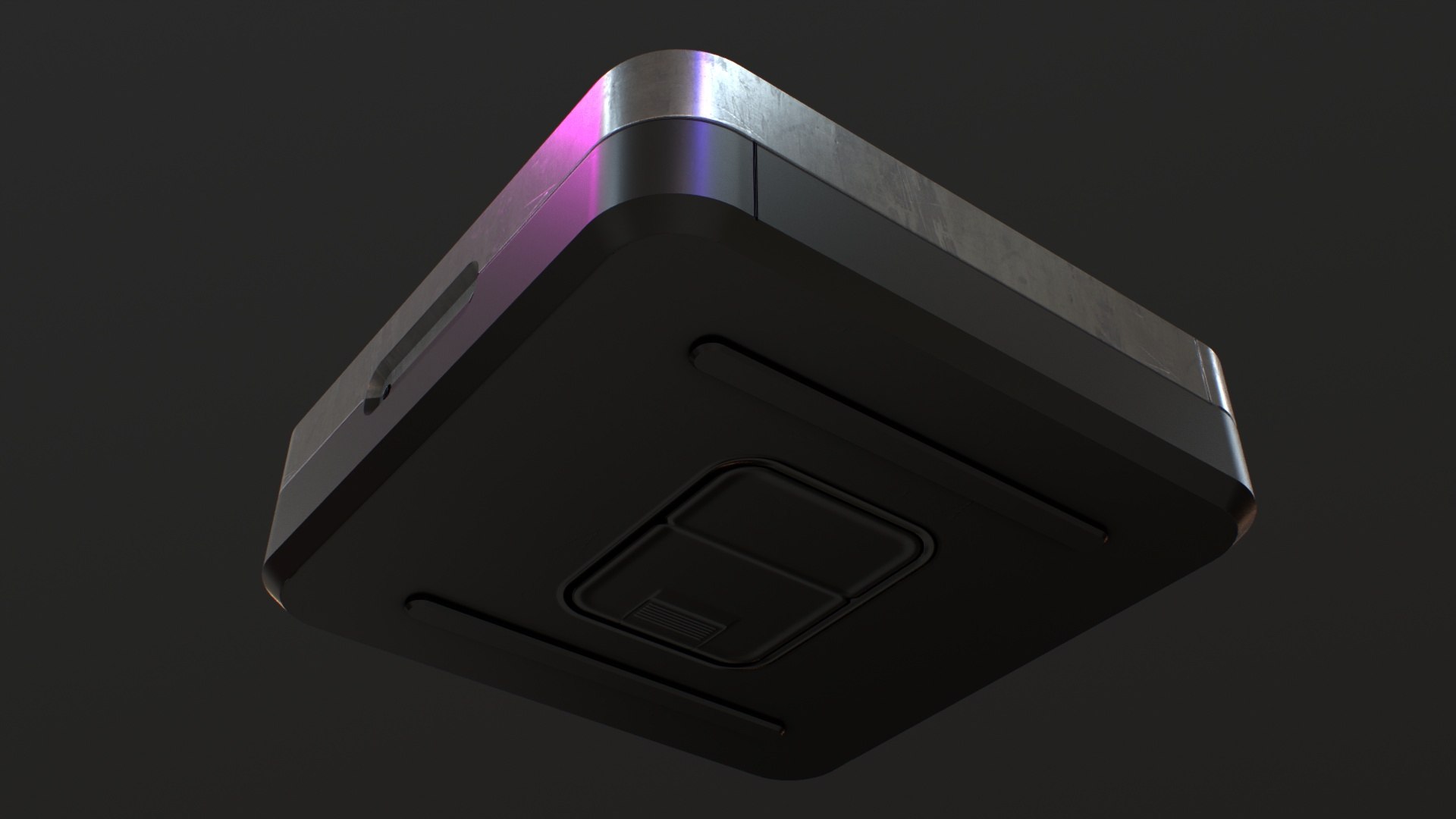 Sci Fi Red Button 3D Model - TurboSquid 2097812