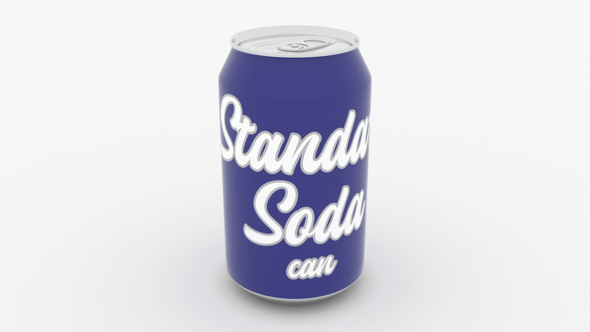 3D Standart Soda Can - TurboSquid 1954837