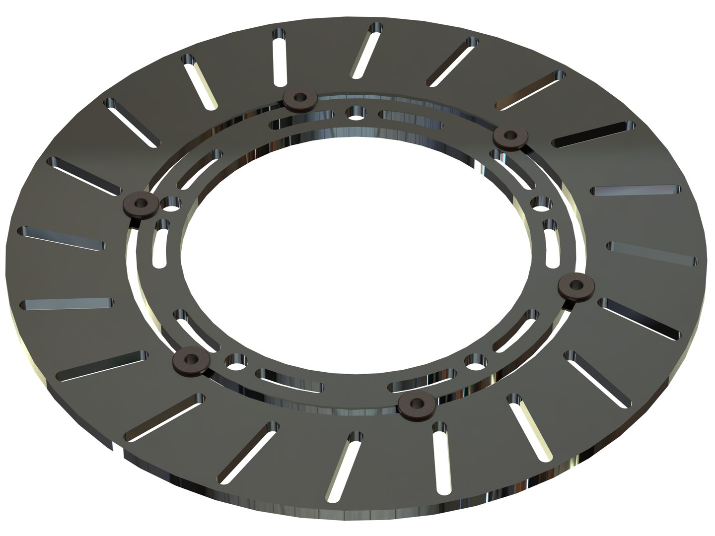 Brake Disc Rotor for Go Kart 3D - TurboSquid 2157076