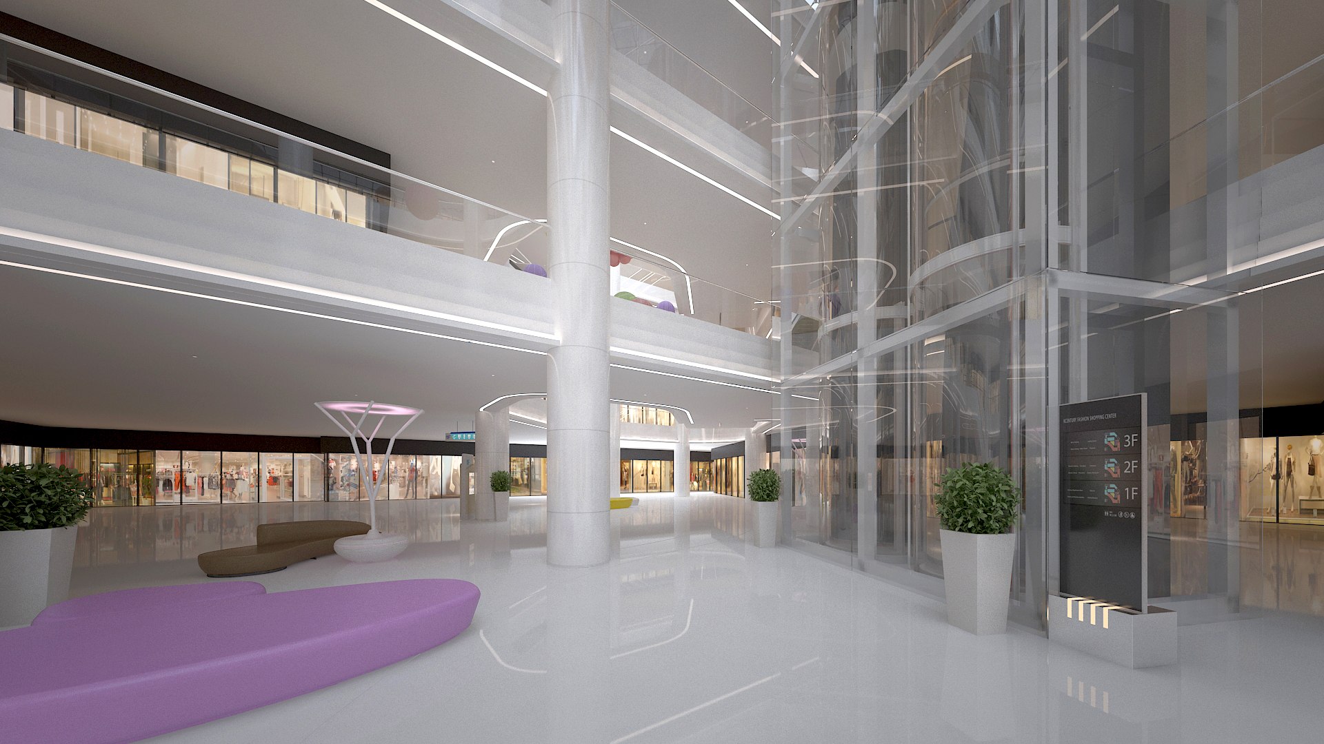 Shopping Mall Collection 07 3D model - TurboSquid 2177881