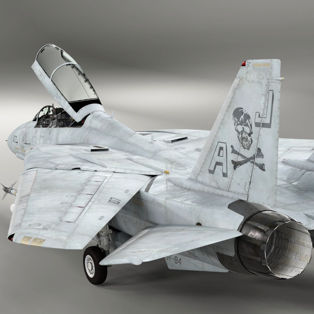 F-14d Tomcat Rigging Blend