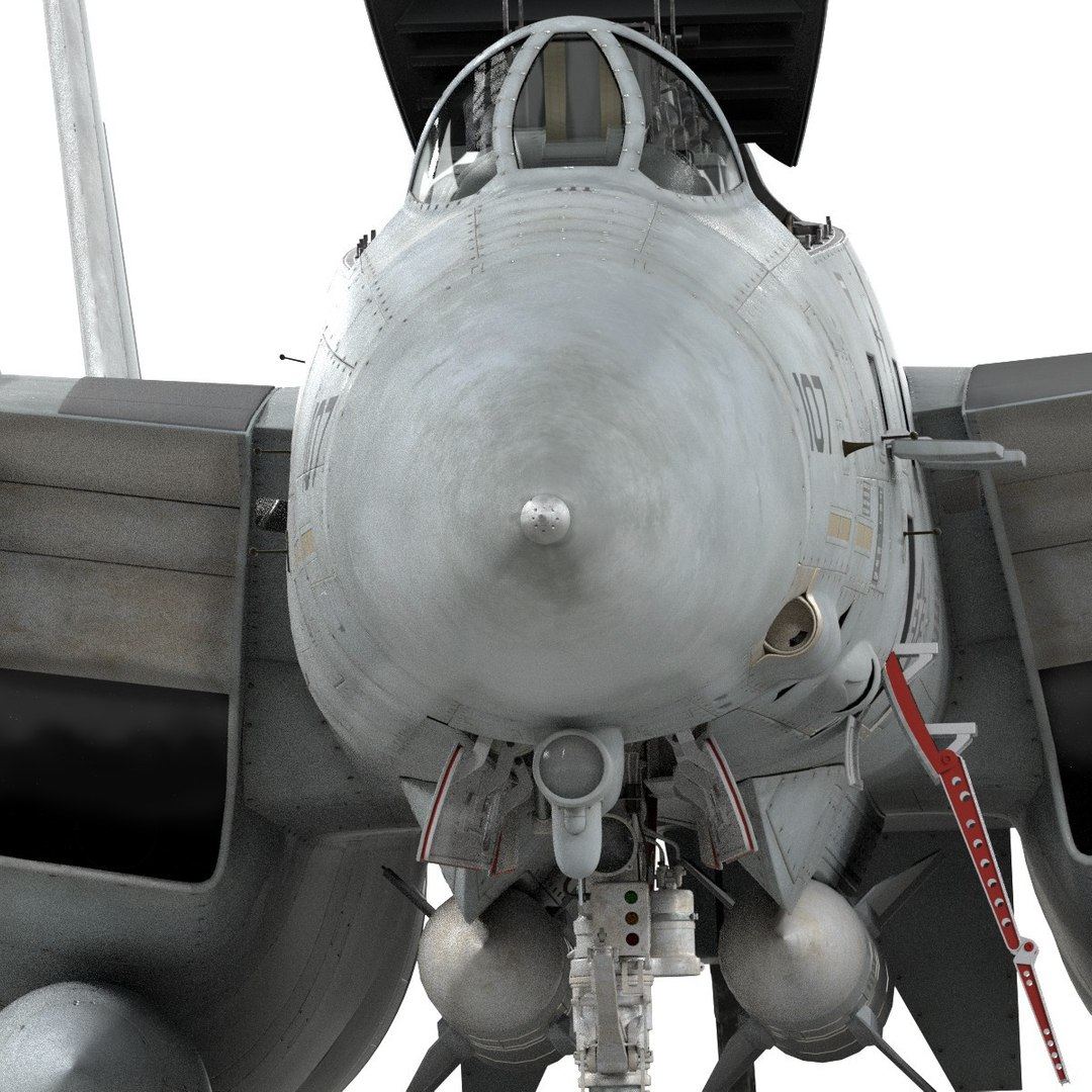 F-14d Tomcat Rigging Blend