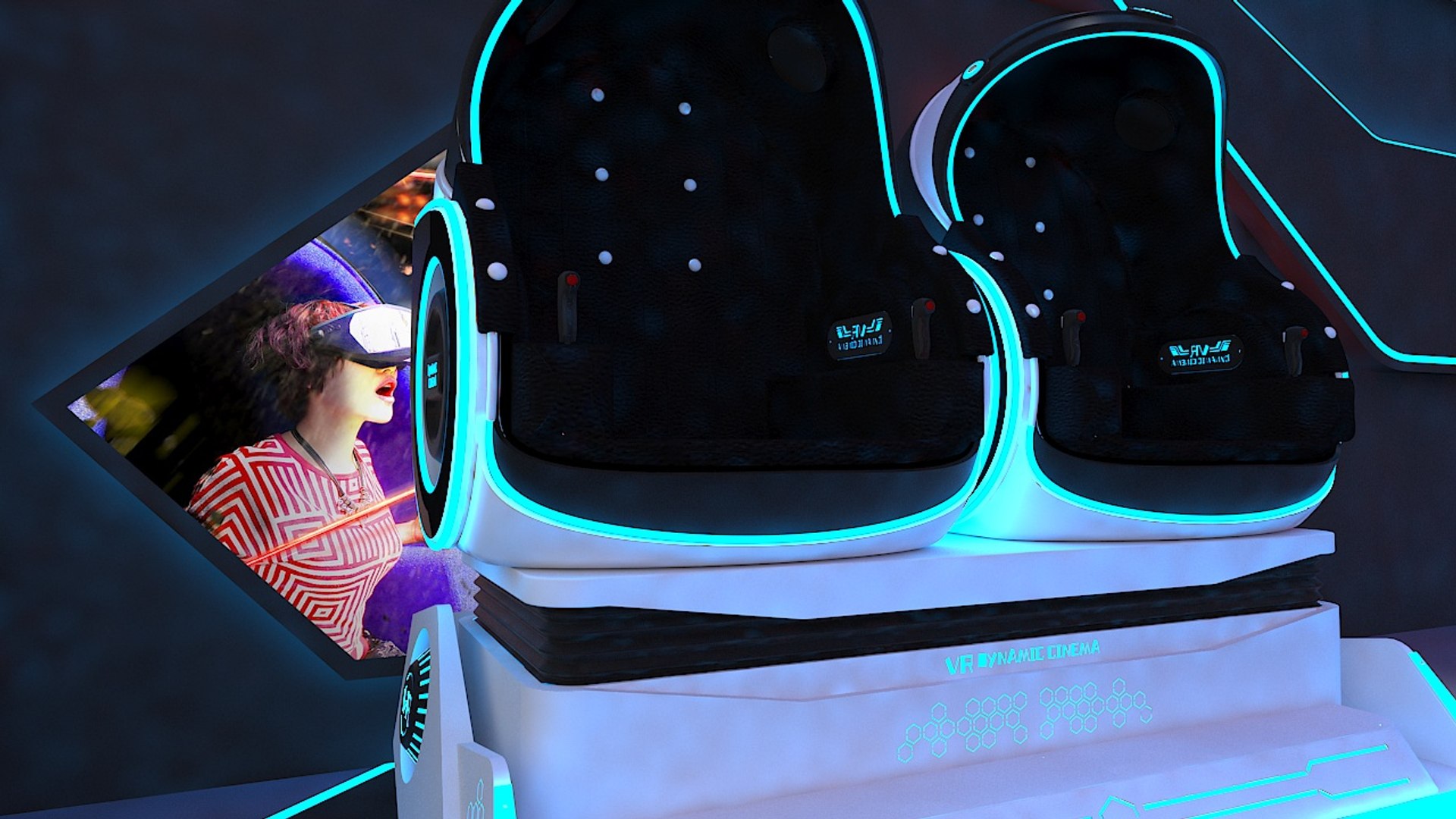 VR Experience Hall 3D - TurboSquid 2123416