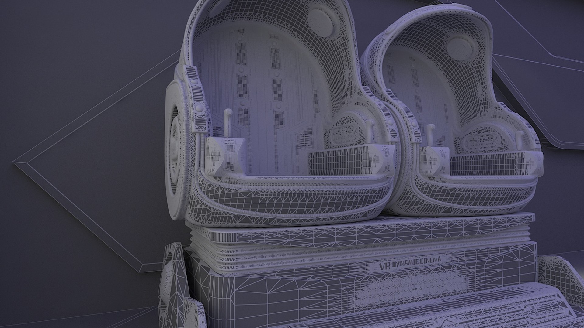 VR Experience Hall 3D - TurboSquid 2123416