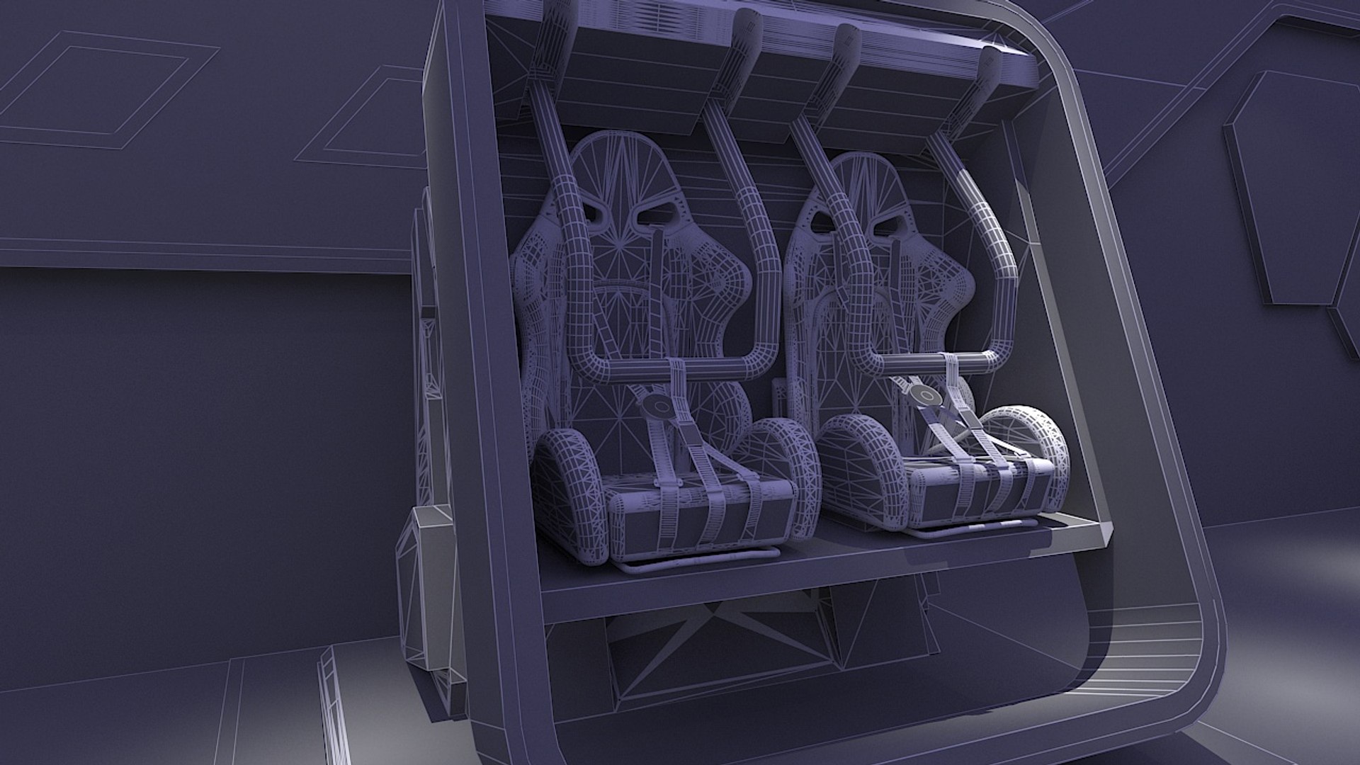 VR Experience Hall 3D - TurboSquid 2123416