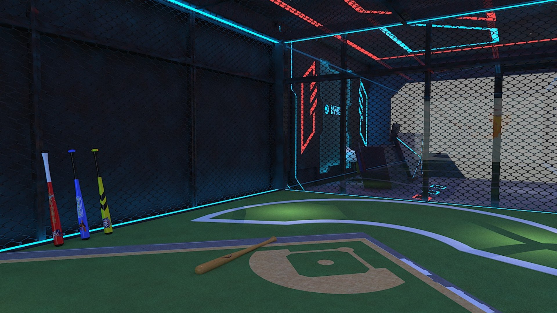 VR Experience Hall 3D - TurboSquid 2123416