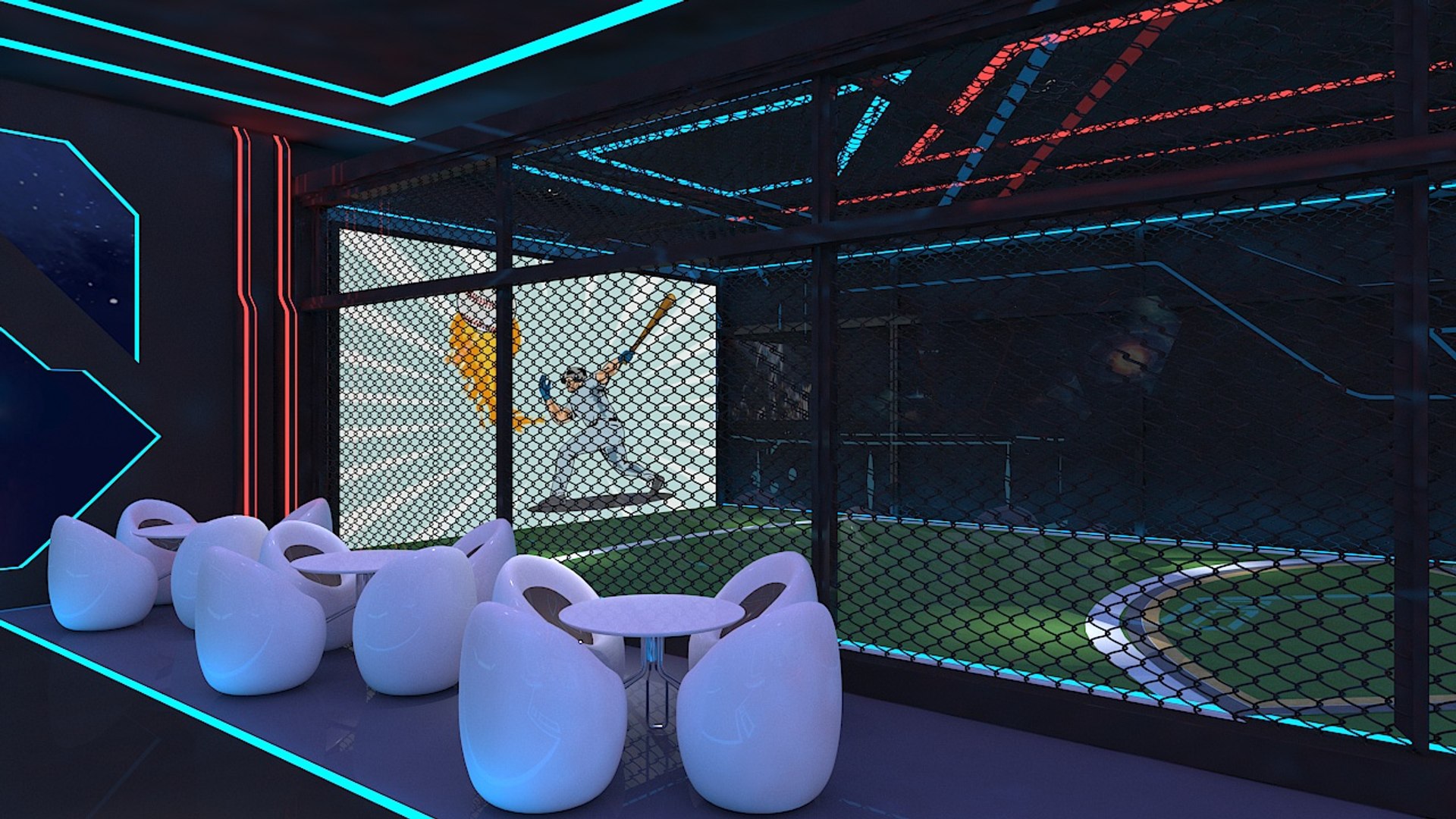 VR Experience Hall 3D - TurboSquid 2123416