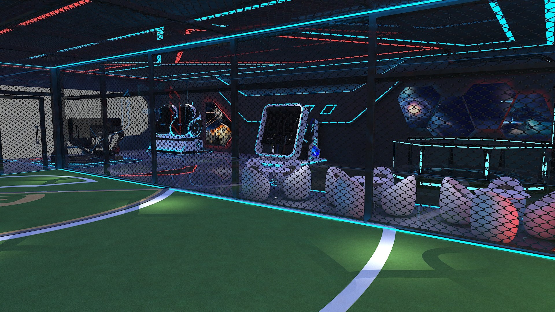 VR Experience Hall 3D - TurboSquid 2123416