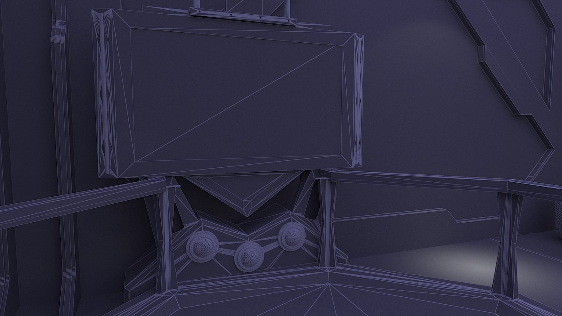 VR Experience Hall 3D - TurboSquid 2123416