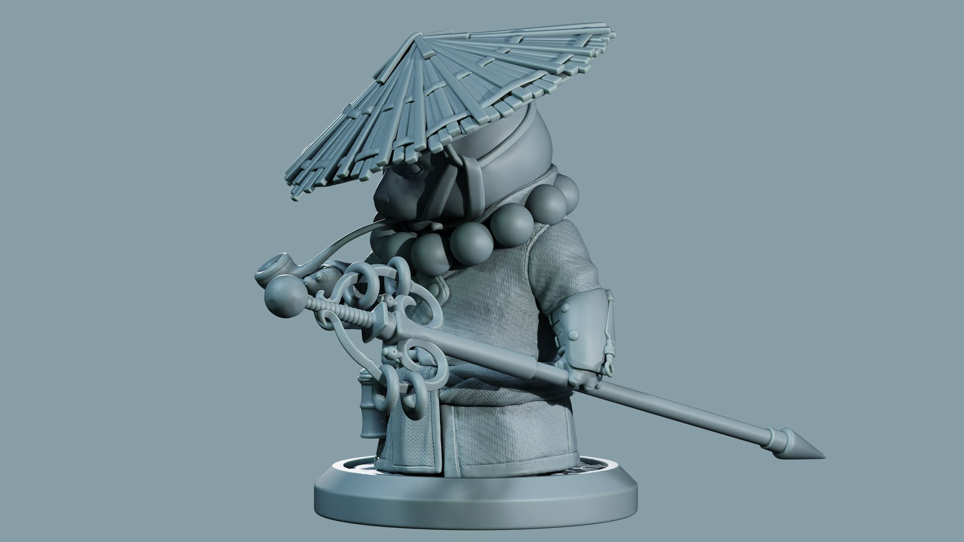 Panda Spy 3D Model - TurboSquid 2021100