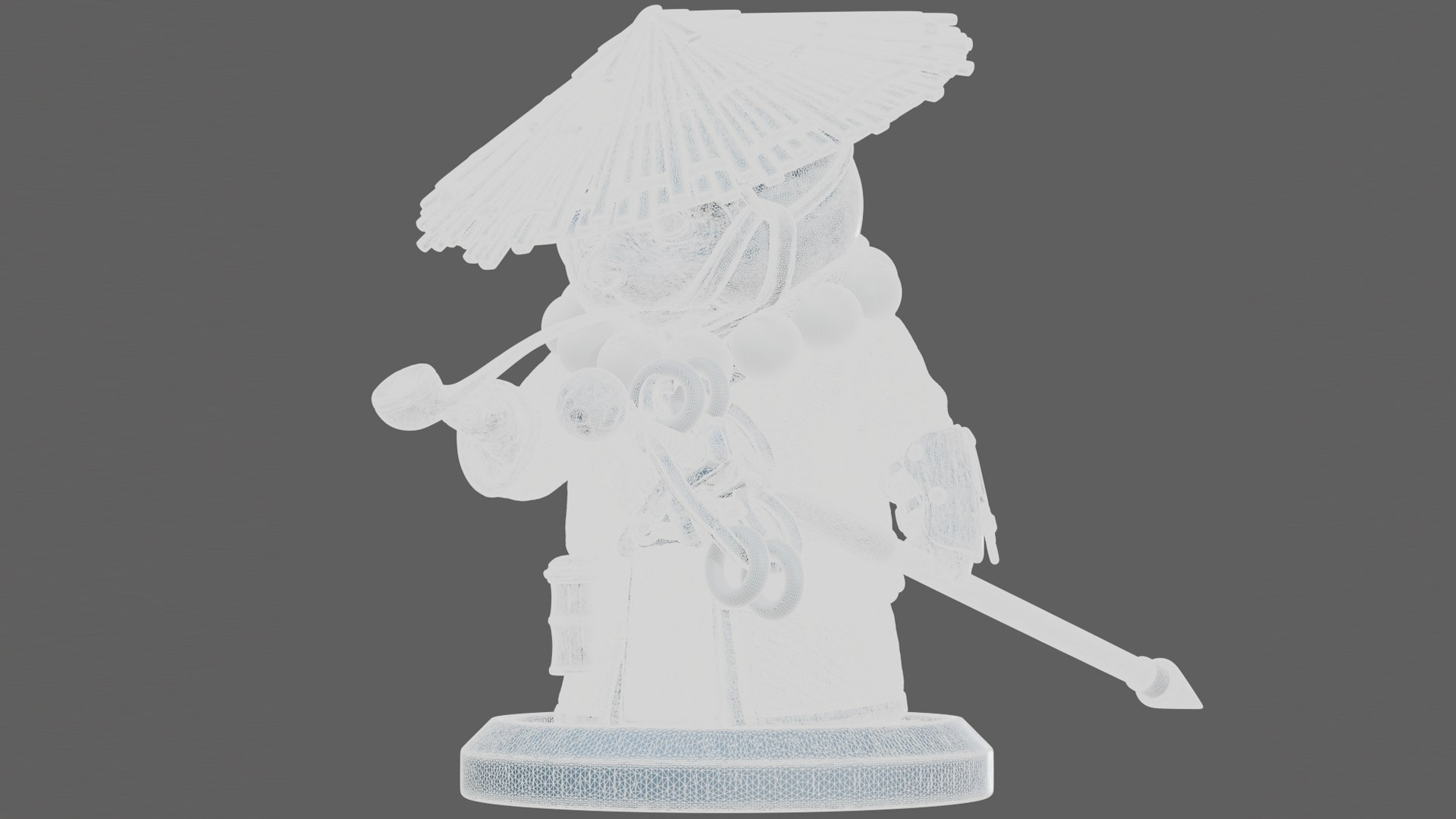 Panda Spy 3D Model - TurboSquid 2021100