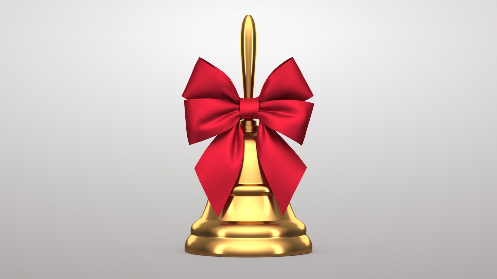 3D Christmas Bell 01v PBR - TurboSquid 2355940