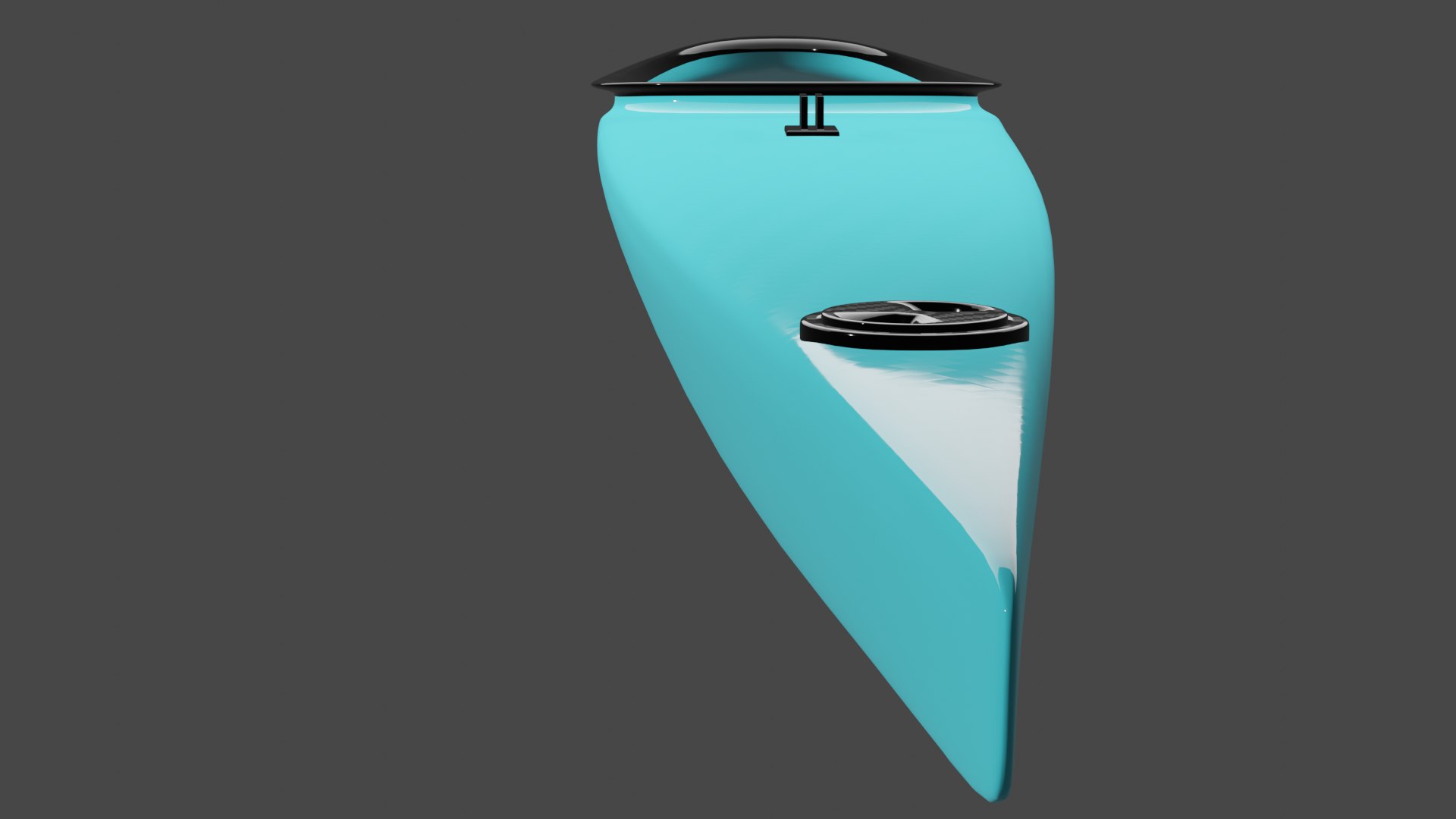 3D Sprint Kayak Model - TurboSquid 2022574