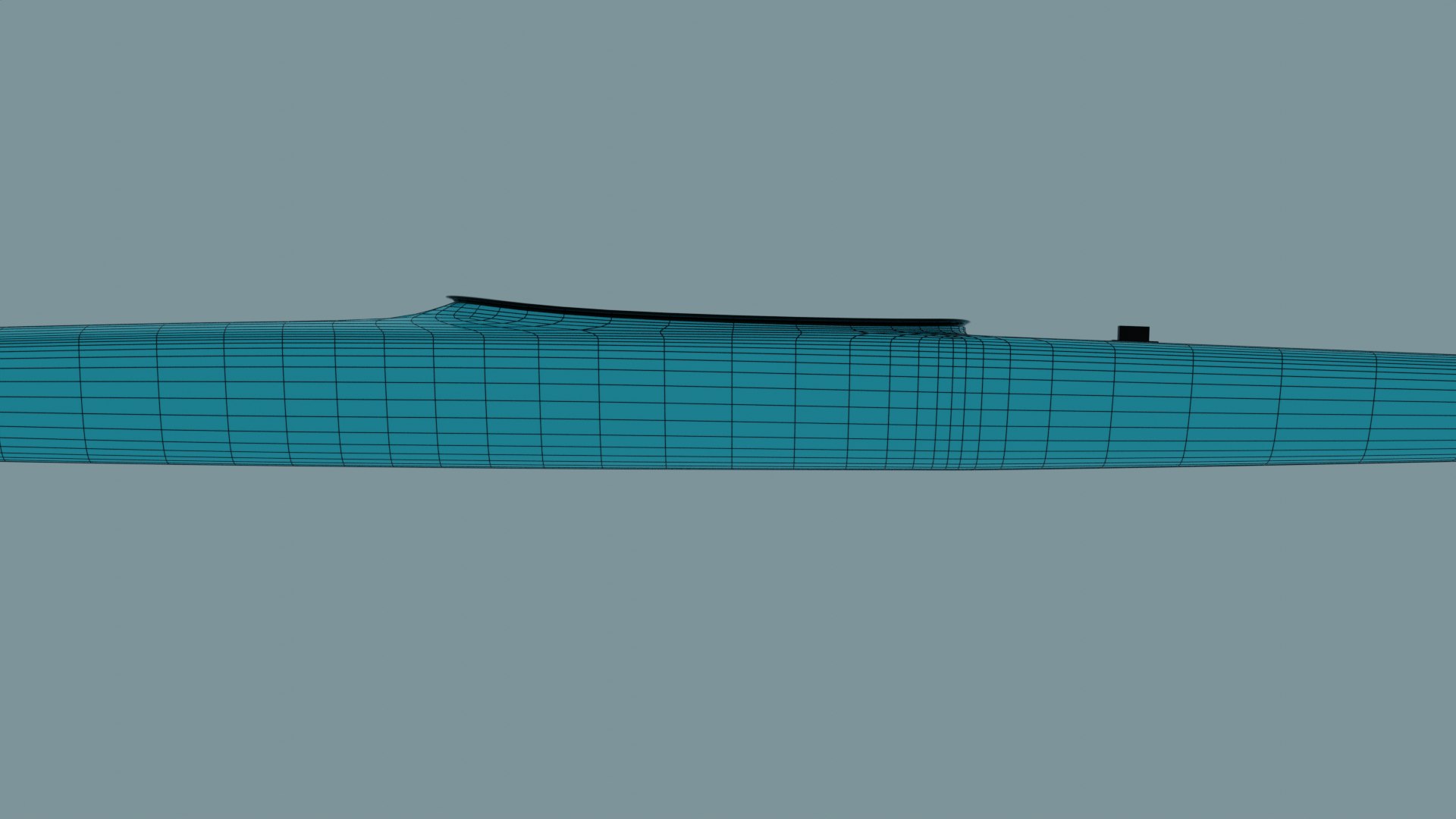 3D Sprint Kayak Model - TurboSquid 2022574