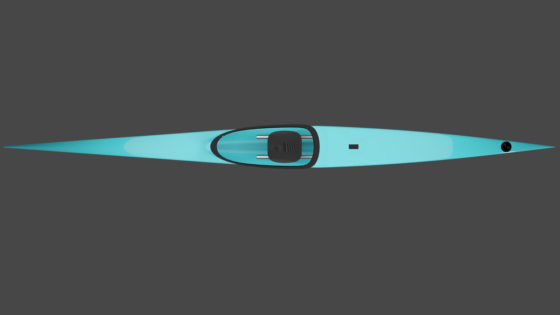3D Sprint Kayak Model - TurboSquid 2022574