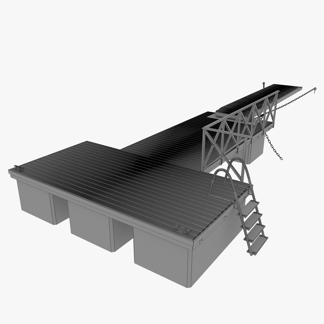 3d Model Pier
