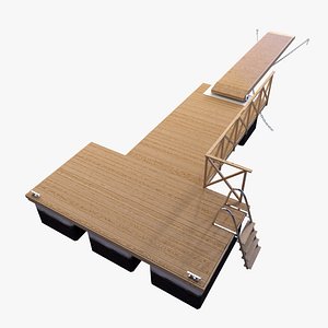 3D Jetty Models | TurboSquid