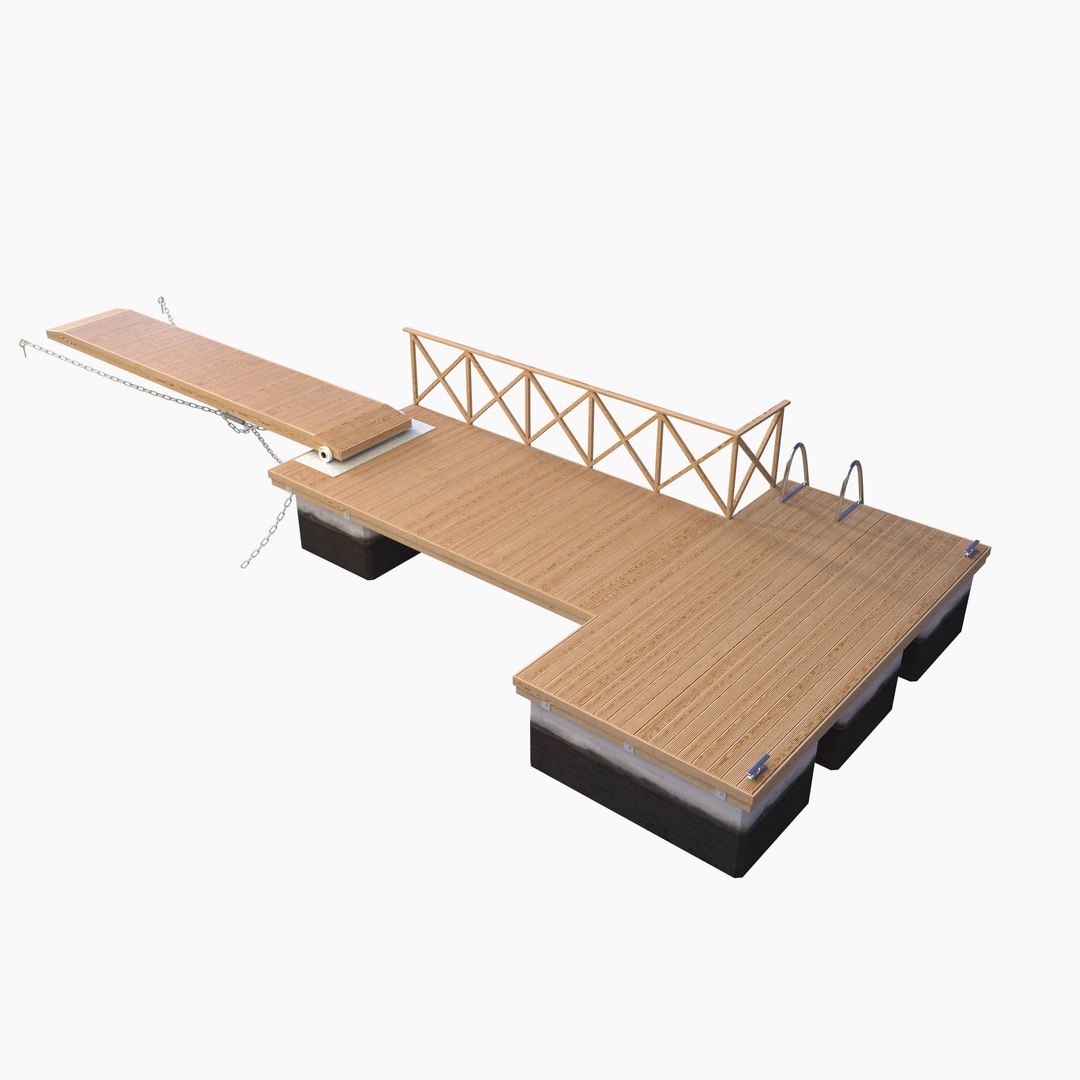 3d Model Pier