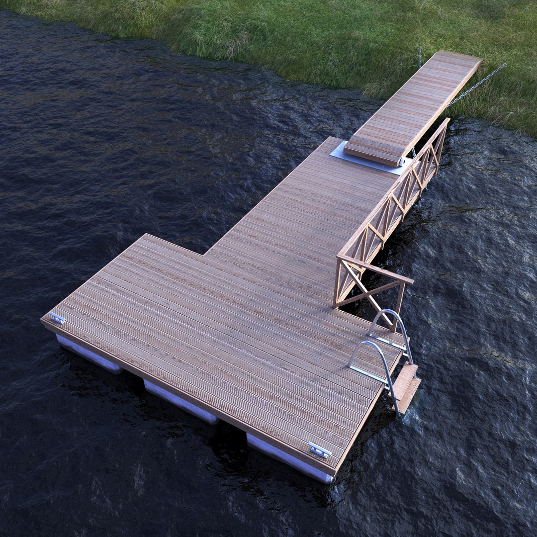 3d Model Pier