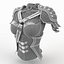 Female Armour 3d Model