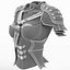Female Armour 3d Model