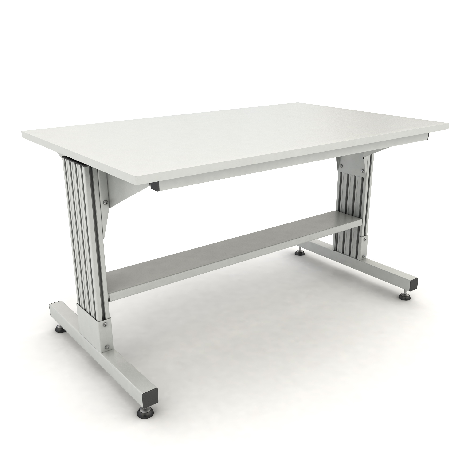 Free 3D model adjustable working table - TurboSquid 1411898