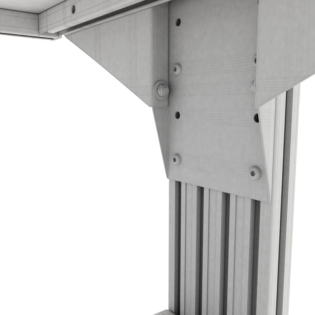 Free 3D Model Adjustable Working Table - TurboSquid 1411898