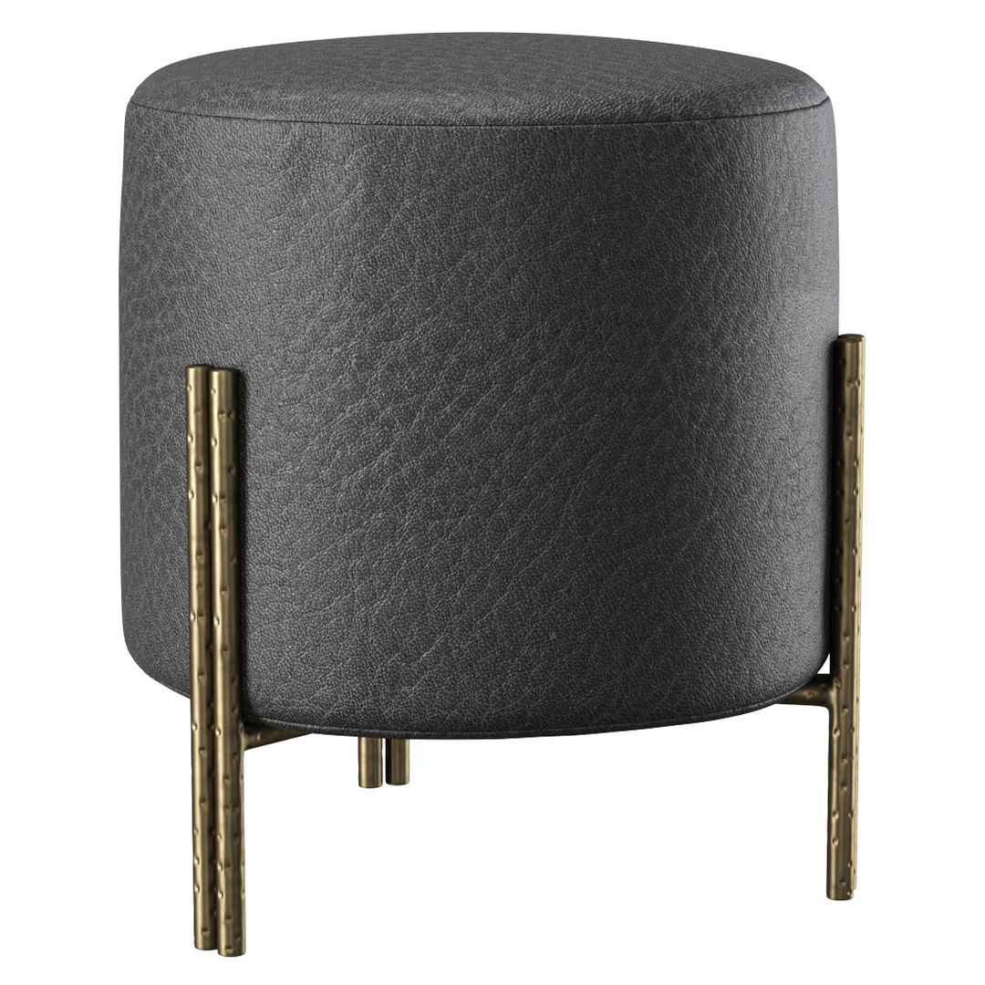 Melange foot stool by Kelly Wearstler 3D model - TurboSquid 1726351