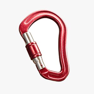 3d 3ds carabiner hook