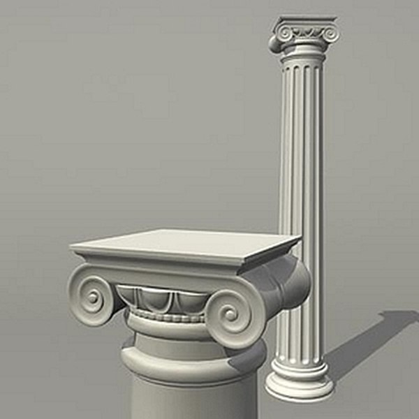Free Column 3D Models for Download | TurboSquid