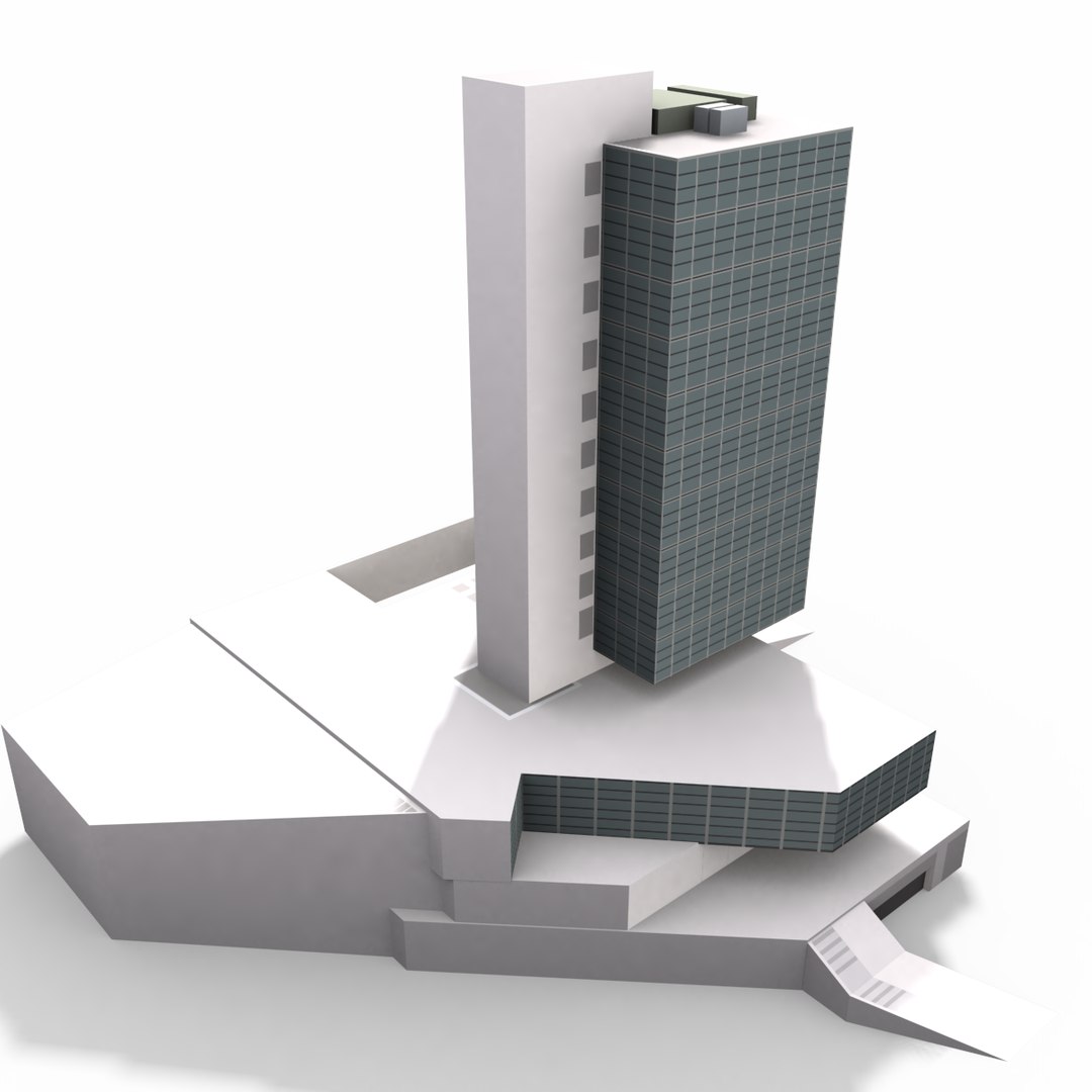 Building Castelar 3d Max