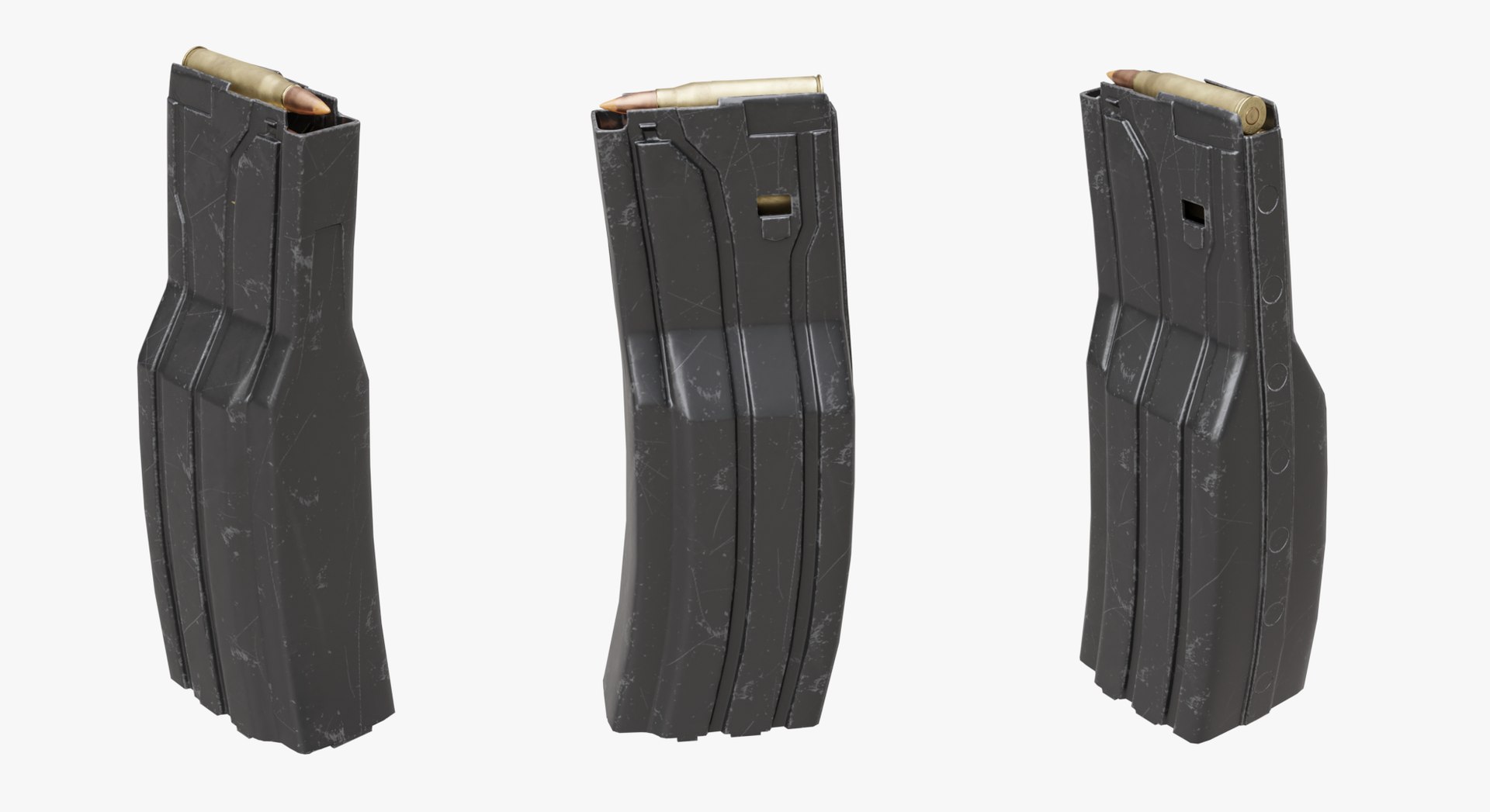 3D M249 - Light Machine Gun - Special Forces - Trijicon ACOG ...