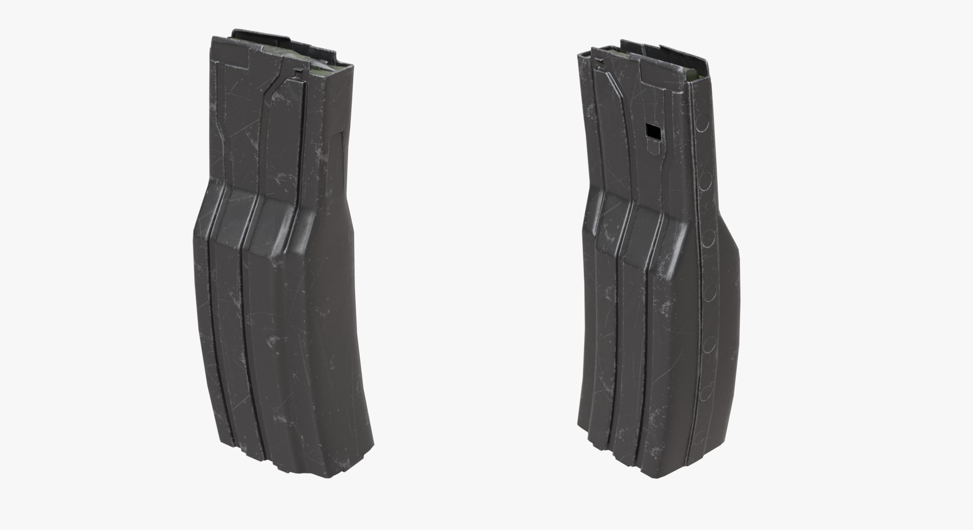 3D M249 - Light Machine Gun - Special Forces - Trijicon ACOG ...