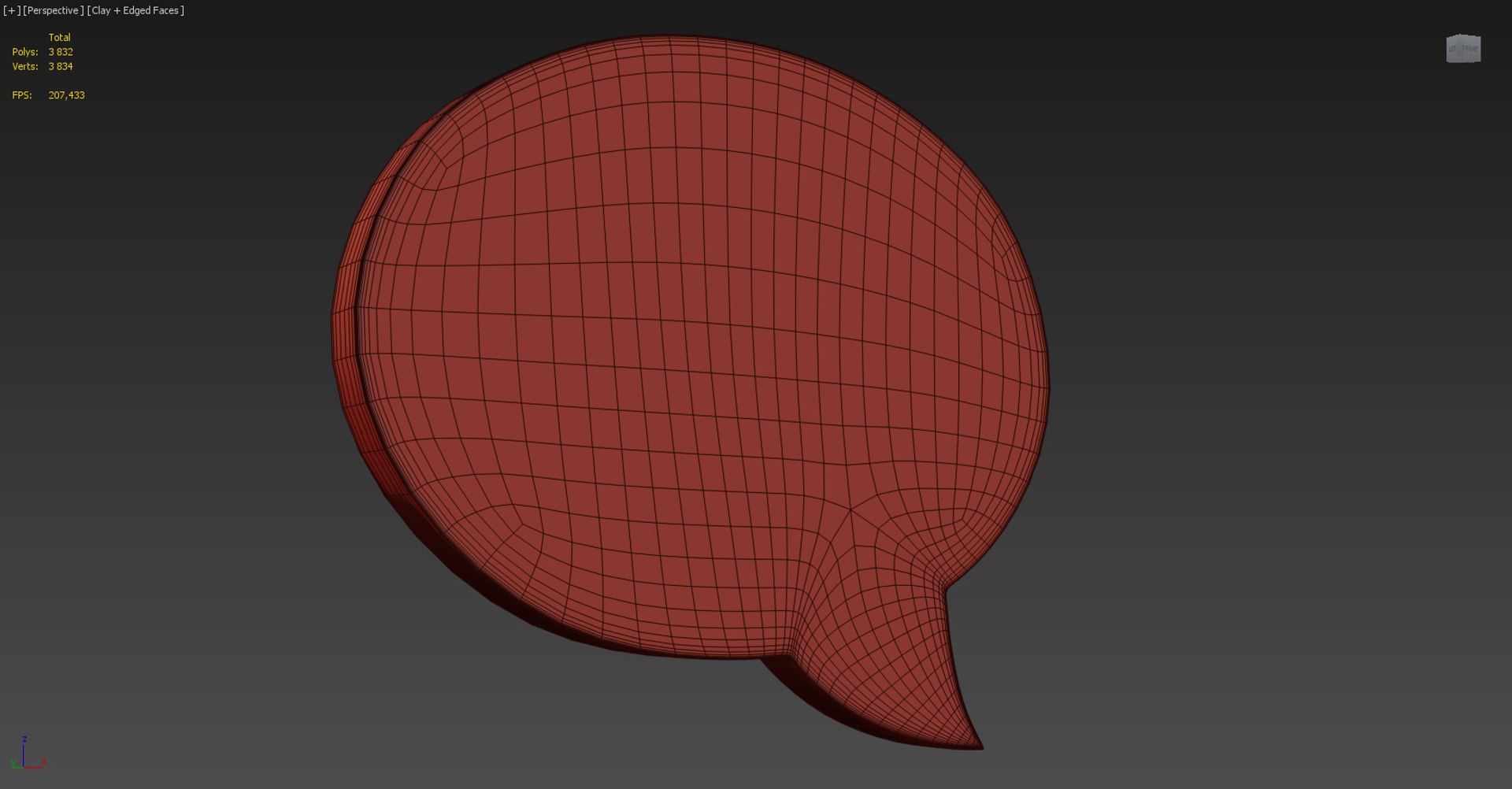 3D Chat Icon Model - TurboSquid 1864566