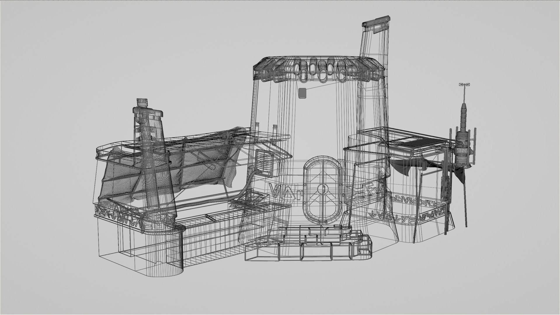 Star Wars Tatooine Merchant Building 3D Model Model - TurboSquid 1934609