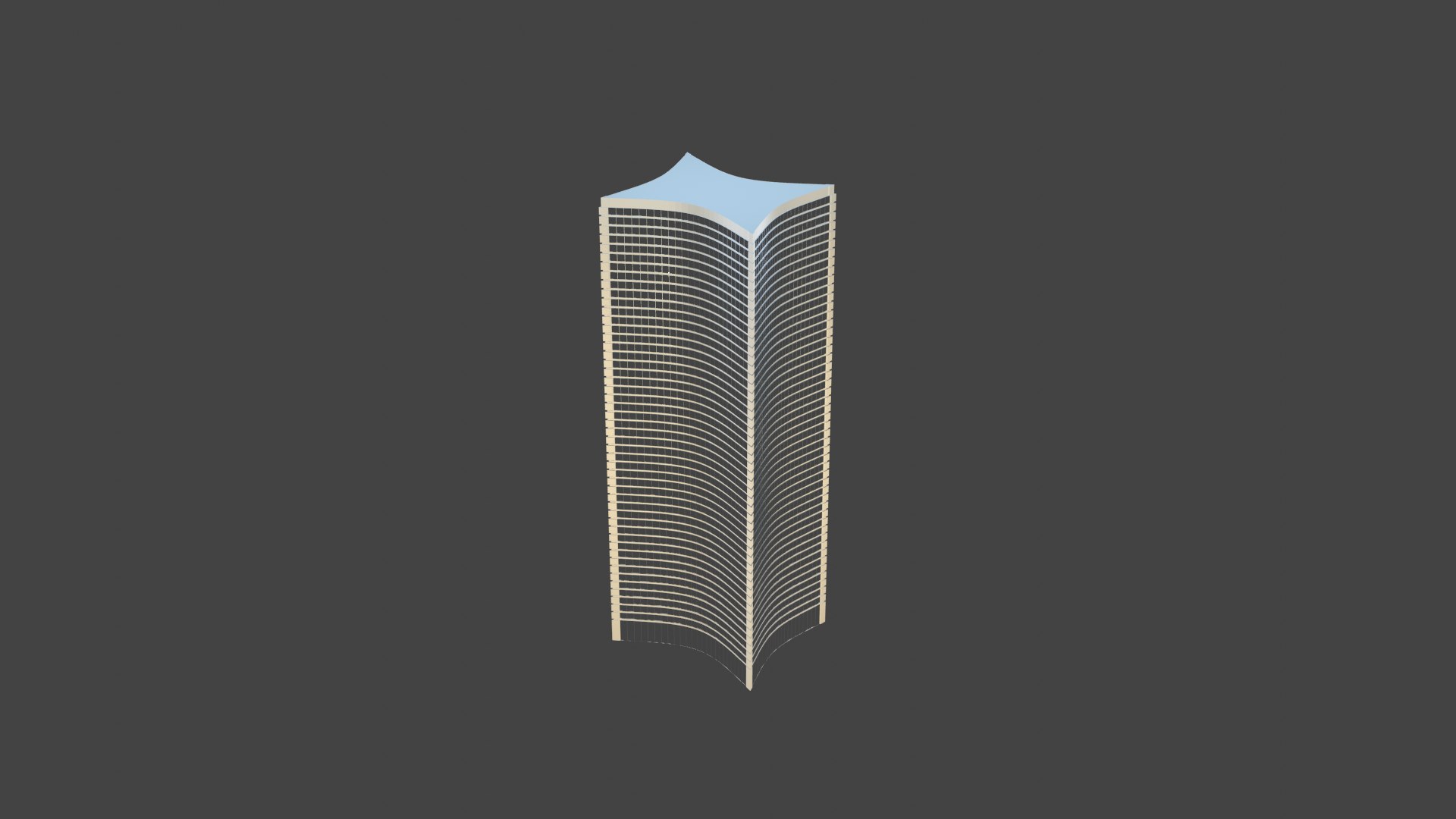 Skyscraper 3D Model - TurboSquid 1819970