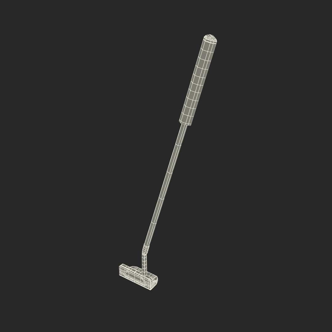 Putter Golf Club 3d C4d