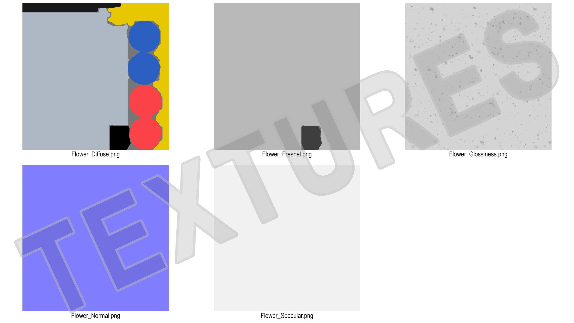 Outdoor Playground Flower Springer Model - TurboSquid 2073154