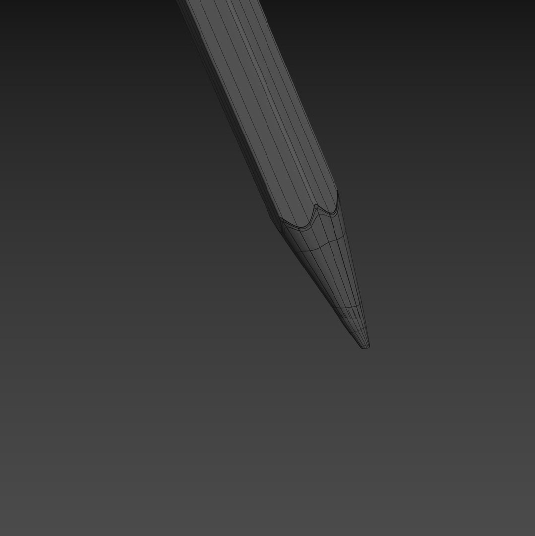 Pen Pencil Model - TurboSquid 1653583