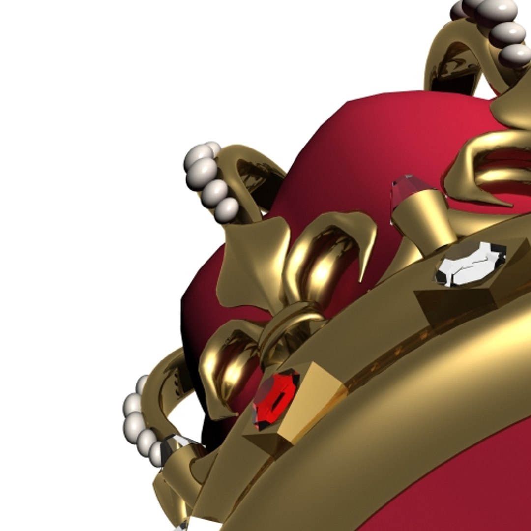 3d Crown Loader Model